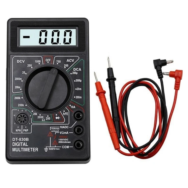 MULTIFUNCTION DIGITAL MULTIMETER Versatile for Accurate Electrical ...