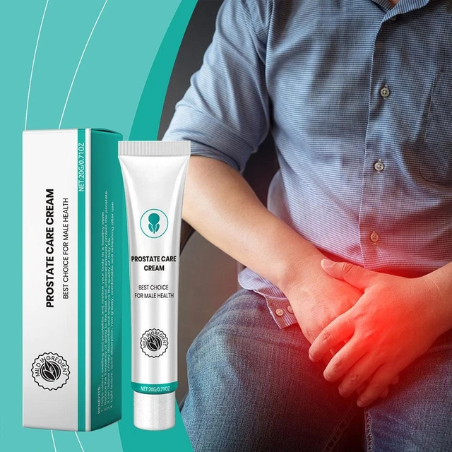 CARE SOOTHES DISCOMFORT Maintains System Health Prostate Soothing Cream ...