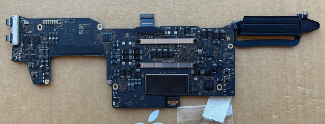 A1708 2017 SCHEDA MADRE LOGICA APPLE MACBOOK PRO' 13" 820-00840-01 2 ...