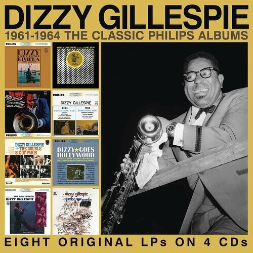 DIZZY GILLESPIE - 1961-1964: The Classic Philips Albums [New CD] EUR 22 ...