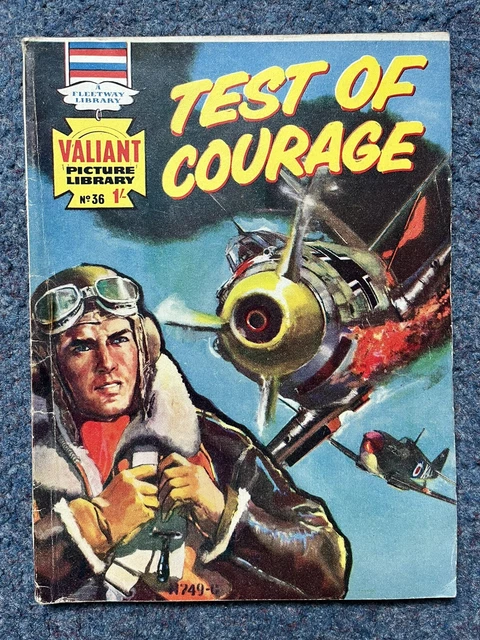 VALIANT PICTURE LIBRARY comic No. 36 Test of Courage EUR 2,33 - PicClick IT
