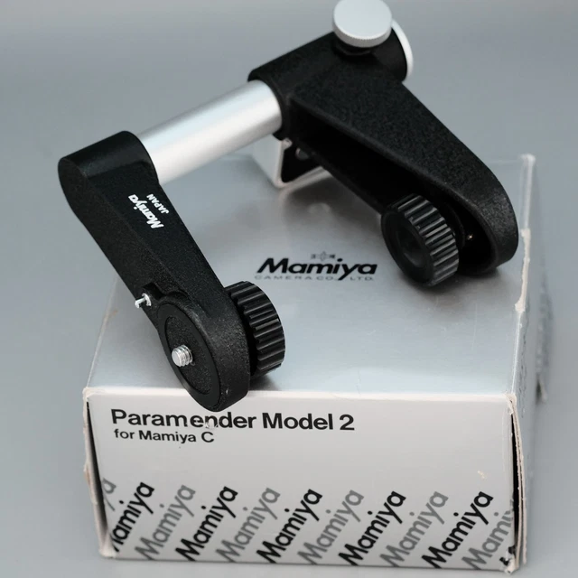 BOXED MAMIYA PARAMENDER Model 2 - für Mamiya - C EUR 117,00 - PicClick DE