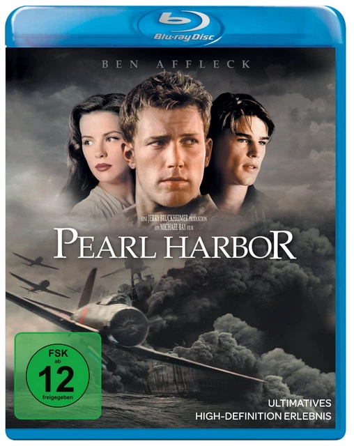 PEARL HARBOR (BLU-RAY) Ben Affleck Josh Hartnett Michael Bay EUR 18,60 - PicClick IT