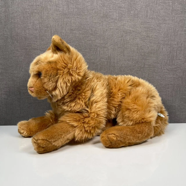 ANIMA CAT PLUSH Soft Toy | 13" £15.00 - PicClick UK