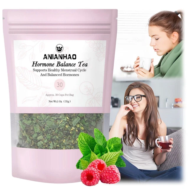 HORMONE BALANCE TEA: Natural Menstrual, Menopause & Fertility Aid £13. ...