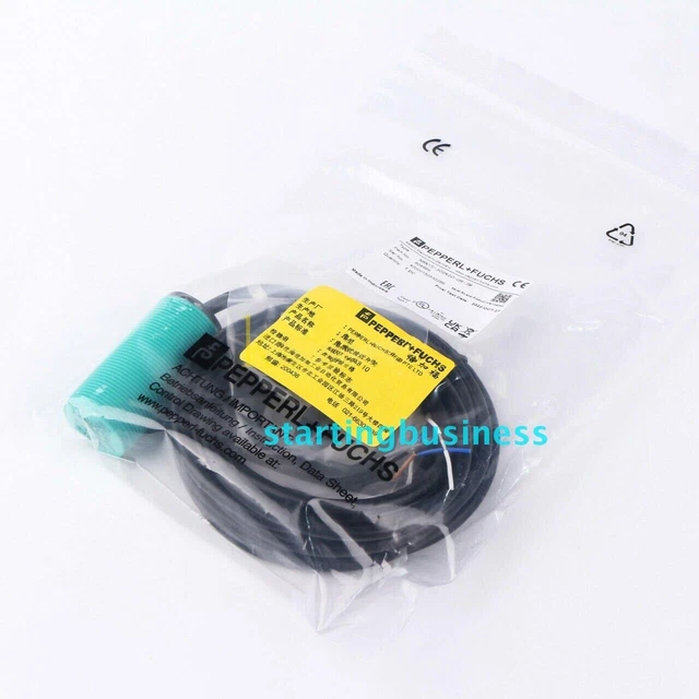 1pc New For Pepperl Fuchs Nbn15 30gk60 Ur 3m Proximity Switch Eur 103