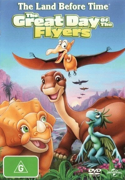 THE LAND BEFORE Time 12 The Great Day of the Flyers DVD | Region 4 £11. ...