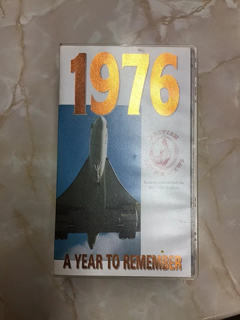 1976 VHS CASSETTE Tape Exc Condition £1.00 - PicClick UK