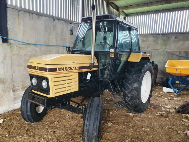 MARSHALL/LEYLAND 802 TRACTOR £12,950.00 - PicClick UK