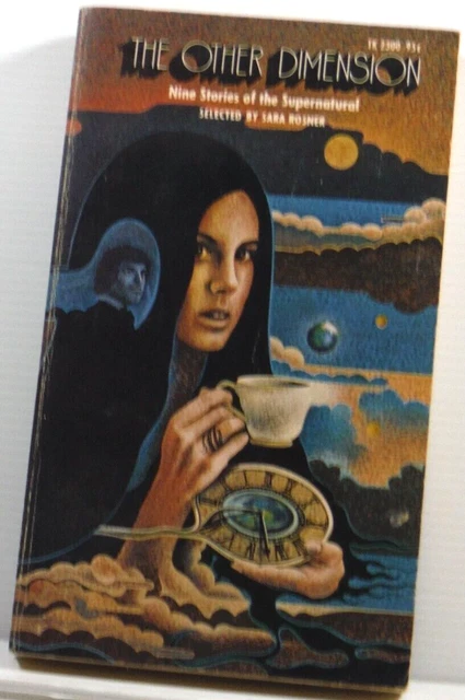 THE OTHER DIMENSION by Sara Rosner 1972 vintage Supernatural book Horror vintage EUR 27,83 ...