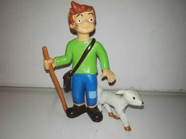 VINTAGE PEDRO/PETER figure PVC/Rubber"Heidi" 80's Comics Spain Very ...