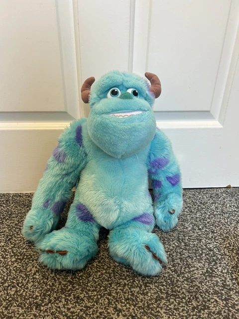 DISNEY STORE EXCLUSIVE Monsters Inc Sulley Sully Soft Toy Plush 12 ...