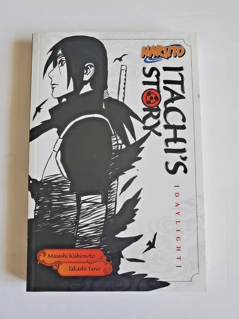 NARUTO: ITACHI'S STORY - Daylight Book Shonen Jump $8.80 - PicClick CA