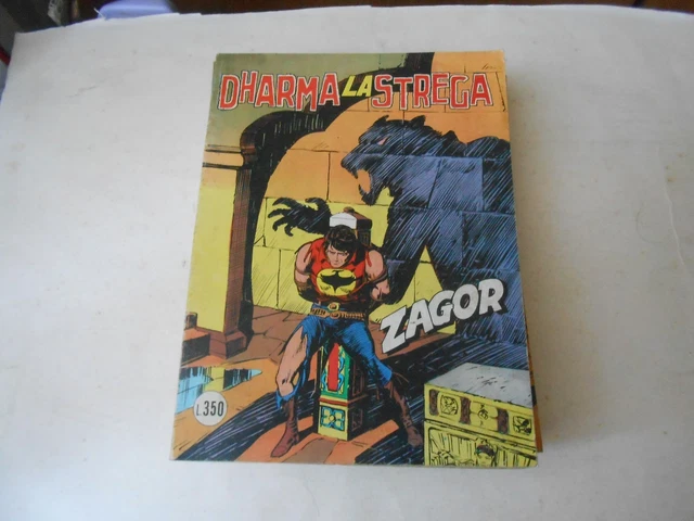 ZAGOR N.188-DHARMA LA STREGA-ED.BONELLI -IMPORTANTE LEGGI INSERZIONE ...