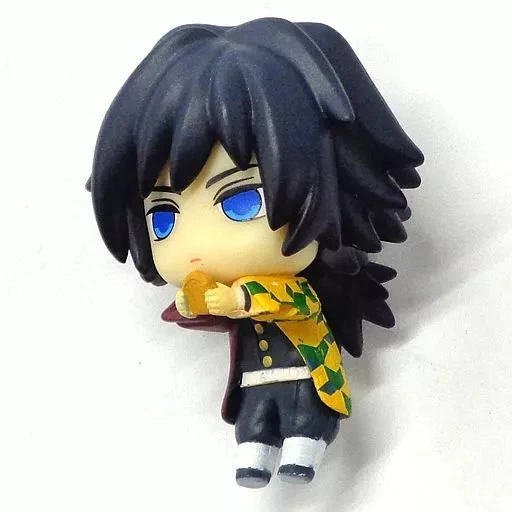 MINI FIGURINE DEMON Slayer Giyu Tomioka Chokotto Hikkake Puchi Namco ...