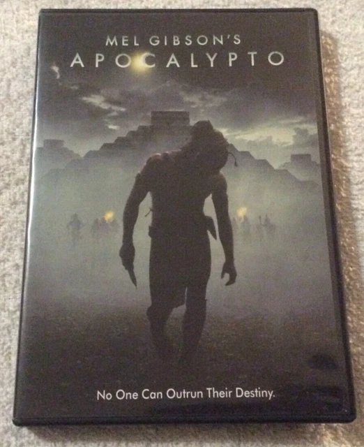 APOCALYPTO DVD - Mel Gibson, Rudy Youngblood, Dalia Hernandez $10.25 ...