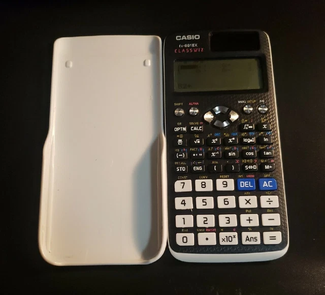 CASIO FX-991EX CLASSWIZ Scientific Calculator Solar Function High Res ...
