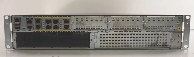 CISCO ISR4451-X/K9 V07 4400 Series Integrated Services Router w/ 1 x ...