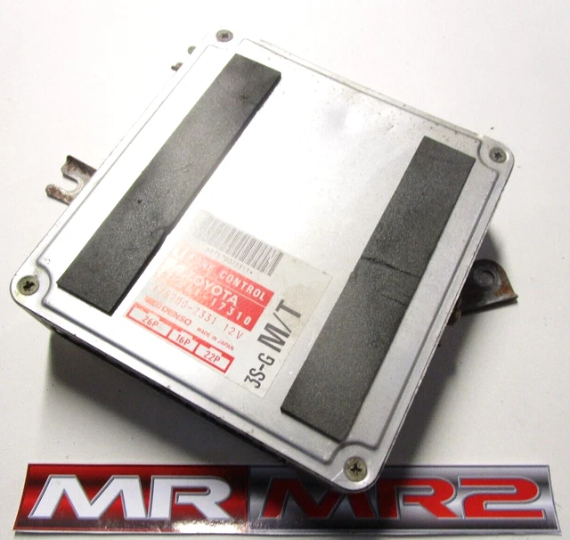 TOYOTA MR2 MK2 Revision1 UK Spec ECU Engine Control Unit Box 89661 ...