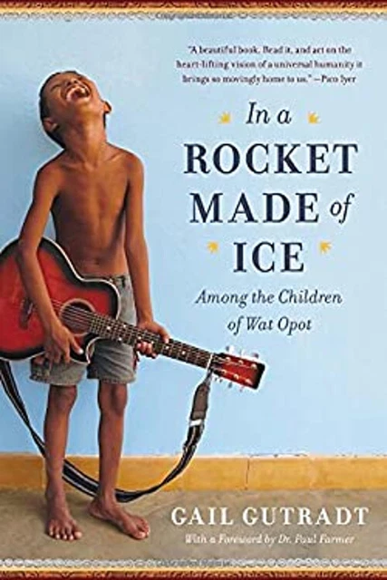 DANS UNE FUSÉE En Glace : Parmi Les Enfants De Wat Opot Couverture ...