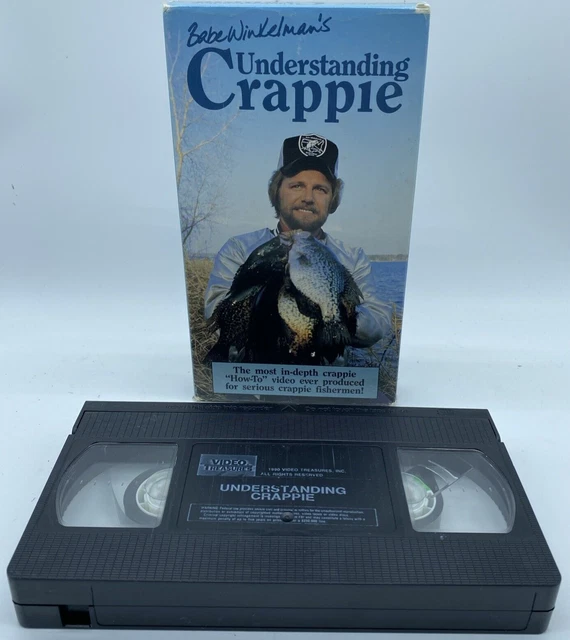 10 FISHING VHS In-Fisherman Walleye Largemouth Bass Crappie Pike Videos ...
