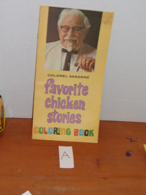 VINTAGE KENTUCKY FRIED Chicken KFC Colonel Sanders Tie Tac / Lapel Pin ...