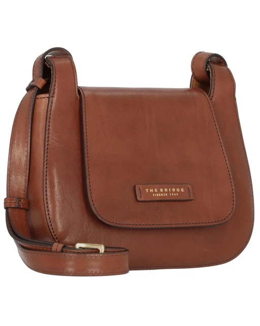 SAC CROSSBODY THE bridge Lucia 4431115H Femme Cuir Marron EUR 216,51 ...