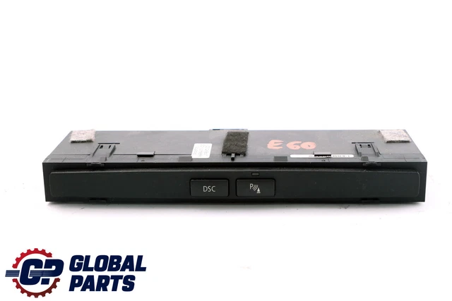 BMW SÉRIE 5 E60 E61 Console Centrale DSC PDC Switch Center Cluster ...