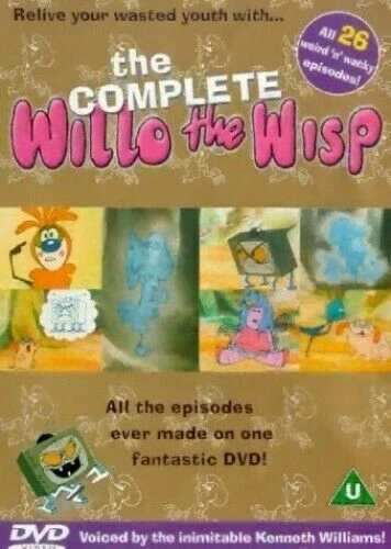 WILLO THE WISP: The Complete Willo The Wisp DVD Children's & Family £4. ...