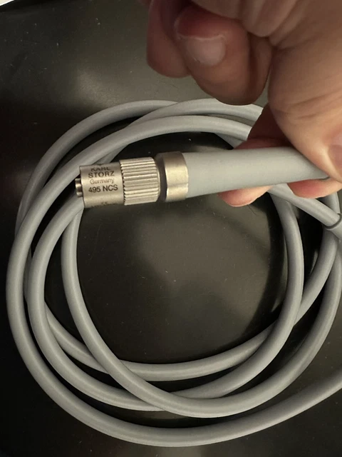 KARL STORZ 495NCS Fiber Optic Endoscopy Light Source Cable $199.00 ...