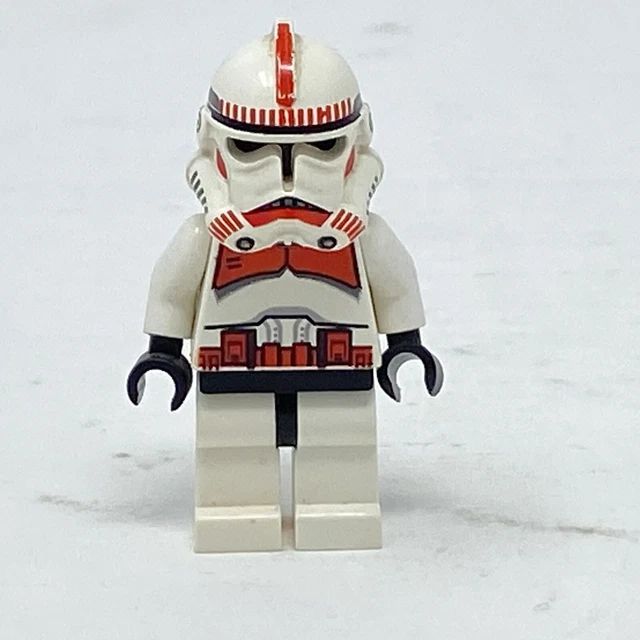 LEGO STAR WARS Clone Shock Trooper, Coruscant Guard Black Head sw0091 £ ...