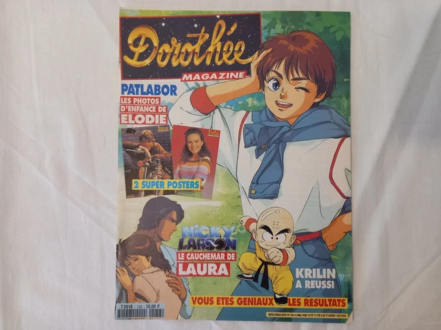DOROTHÉE MAGAZINE N° 138 - Complet - Posters + Mini Journal + Fiches ...