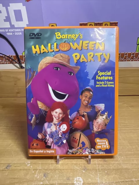 BARNEY - BARNEYS Halloween Party (DVD, 2003) $14.99 - PicClick CA BARNEY - BARNEYS Halloween Party (DVD, 2003) $14.99 - PicClick CA