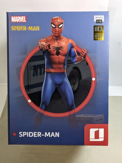 MARVEL COMICS BDS Art Spider-Man `60s Animated Series 1/10 Iron Studio EUR 244,90 - PicClick DE