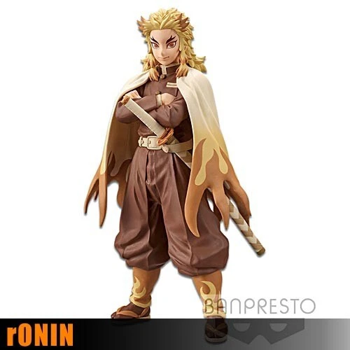 KYOJURO RENGOKU (SEPIA Ver.) - DEMON SLAYER DXF - BANPRESTO Figure ...