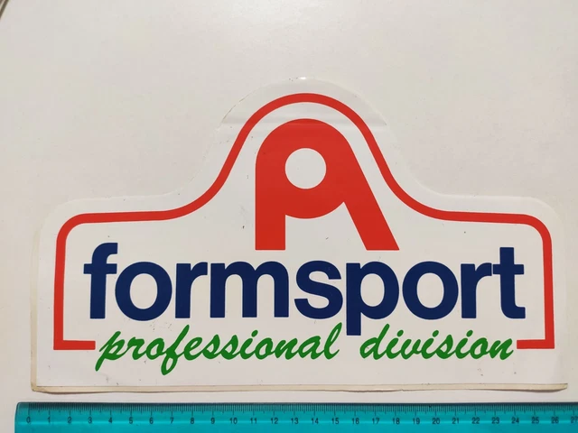 ADESIVO FORMSPORT PROFESSIONAL DIVISION STICKER AUTOCOLANT VINTAGE 80s ORIGINAL EUR 5,90 ...