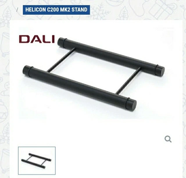 DALI HELICON C 200 MK2 STAND BLACK £175.00 - PicClick UK