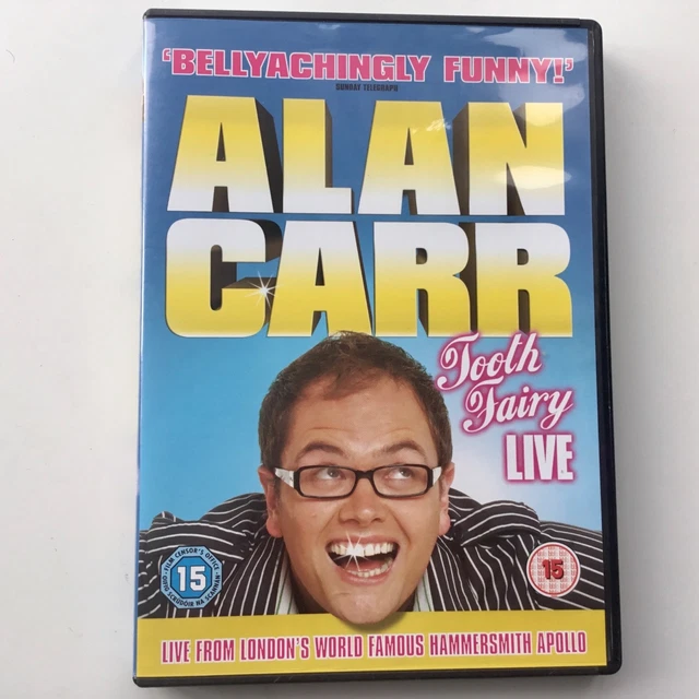 ALAN CARR - Tooth Fairy - Live (DVD, 2007) £2.17 - PicClick UK