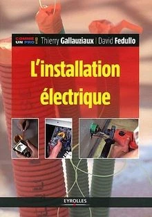 LINSTALLATION ÉLECTRIQUE DE Thierry Gallauziaux | Livre | état très bon EUR 26,99 - PicClick FR