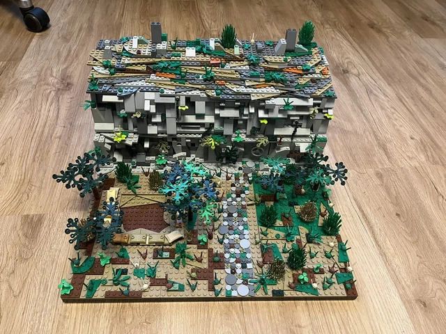 LEGO COBI BLUEBRIXX MOC Klemmbausteine Bunker WW2 mehrere Tausend Teile ...