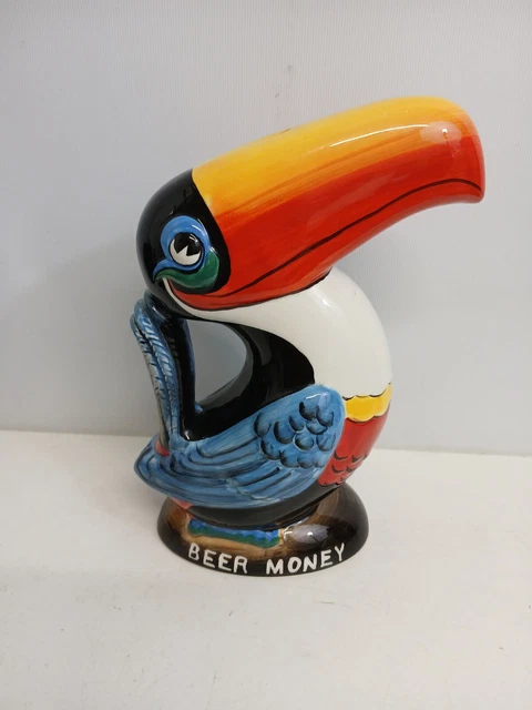 BRANDED TOUCAN GUINNESS 'Beer Money' Moneybox G0052 £25.00 - PicClick UK