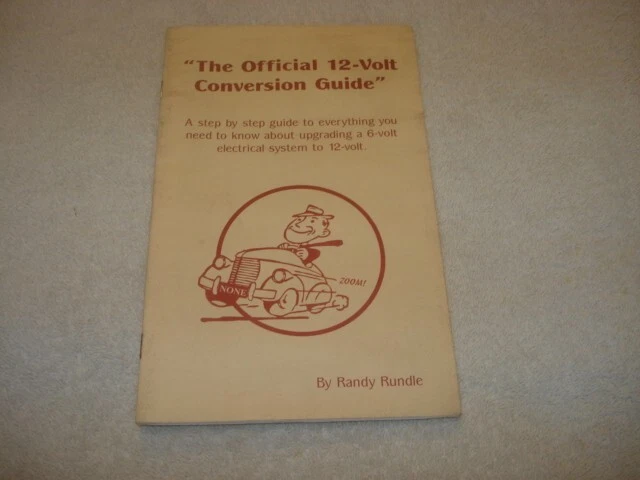 &THE OFFICIAL 12-VOLT Conversion Guide" by Randy Rundle £4.57 - PicClick UK