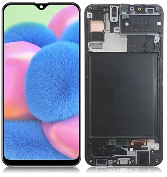 PANTALLA ORIGINAL COMPLETA Display Samsung Galaxy A30s A307Fn A307G ...