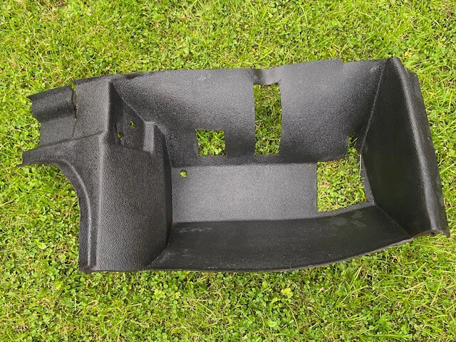 LAND ROVER DEFENDER Td5 Bulkhead Footwell Rubber Matting Mat Sound ...