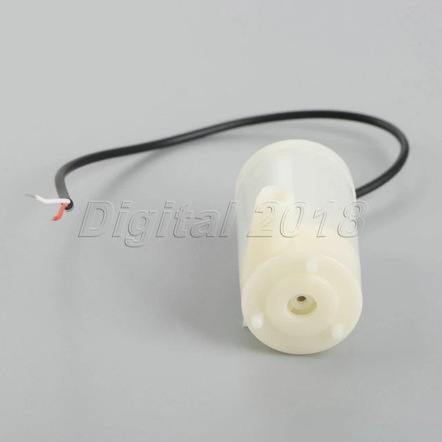 MINI MICRO PUMP Submersible Motor Pump Water Pumps DC 2.5-6V 120L H Low ...