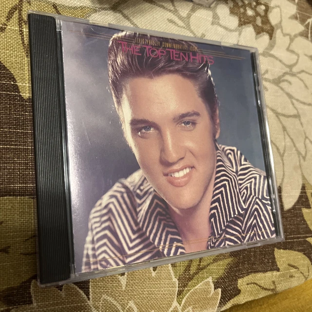 ELVIS PRESLEY COMMEMORATIVE Issue Top Ten Hits Disc 2 EUC £33.23 ...