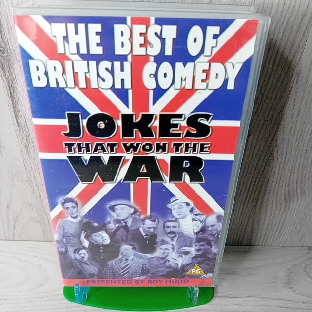 BEST OF BRITISH Comedy Jokes That Won The War Vhs -Rare Retro Video ...