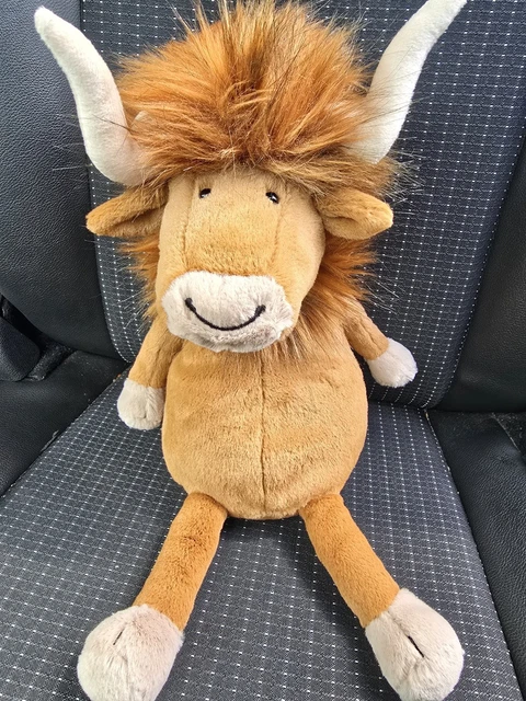 JELLYCAT RAMONE BULL BNWT Soft Toy Plush Collectable £40.24 - PicClick UK