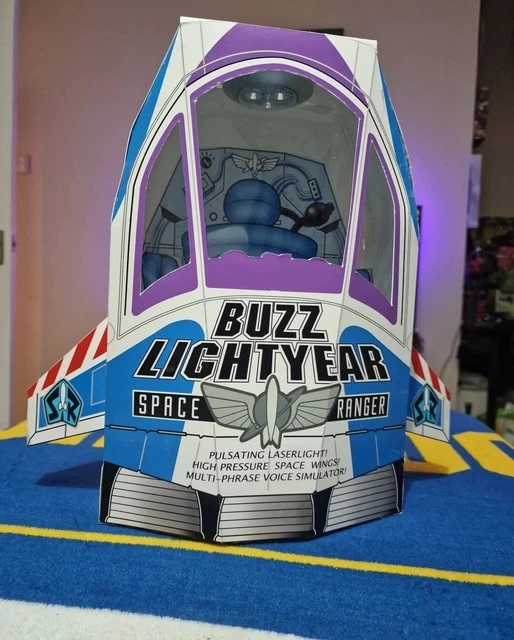 BUZZ LIGHTYEAR SPACESHIP Replica Box £160.00 - PicClick UK