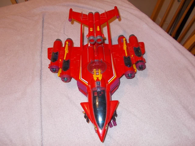 VINTAGE 90'S MANTA Force Red Venom from Bluebird with box £31.92 ...